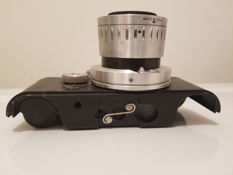 Argus C44 50mm F2.8 1956-1957 No. 0044007870 - Etsy