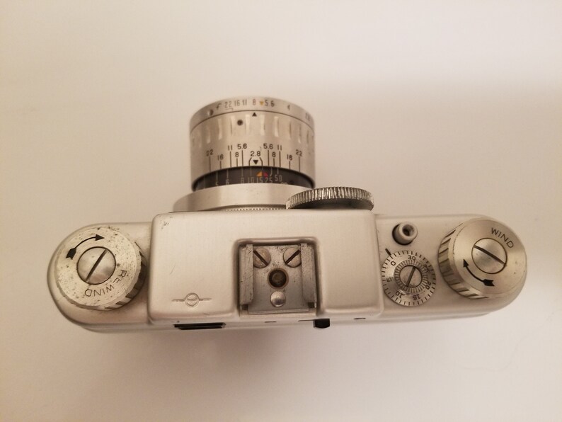 Argus C44 50mm F2.8 1956-1957 No. 0044007870 - Etsy