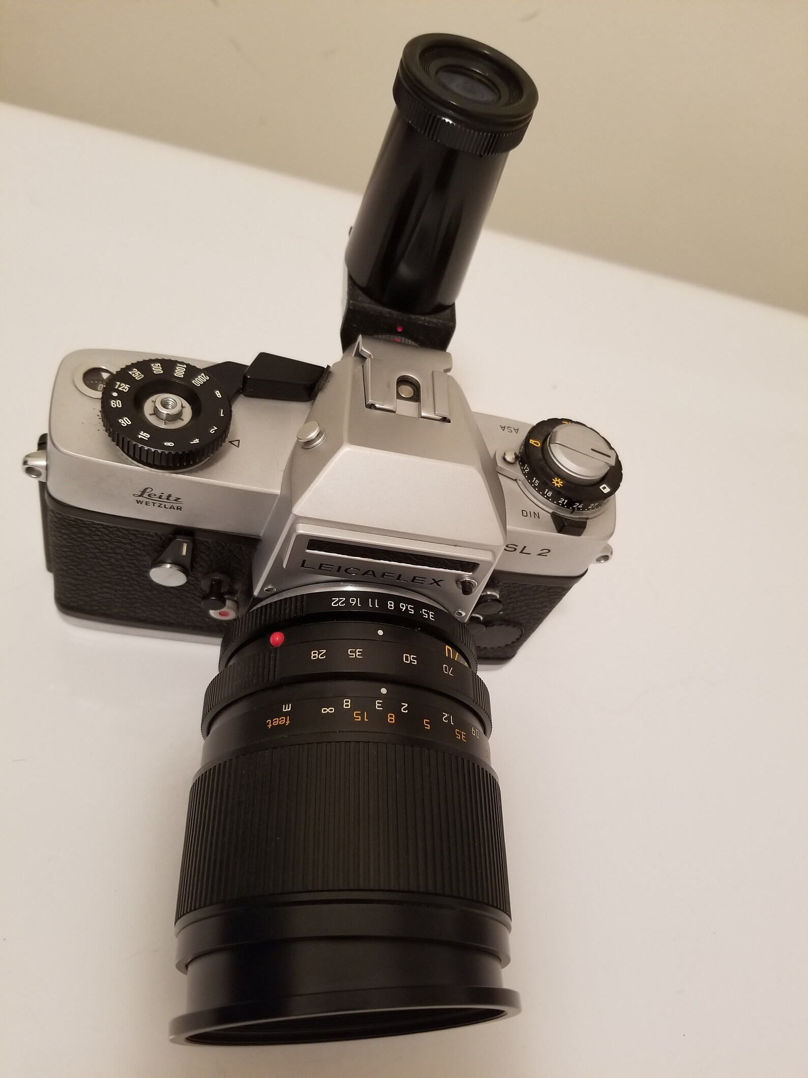 Leica Leicaflex SL2 1975 35mm SLR Film Camera No. 1422948 | Etsy