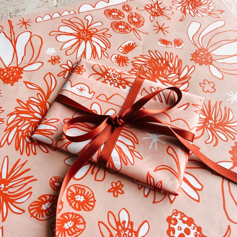 Agapanthus Garden House Print // Botanical Art Large Art | Etsy