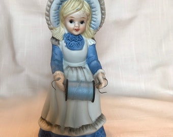 Seamstress Figurine - Etsy