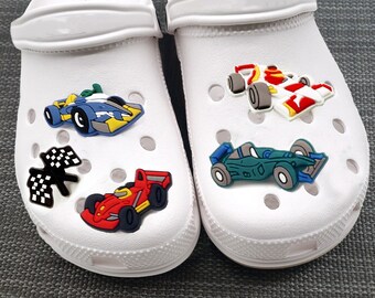 Formula 1 Crocs - Etsy