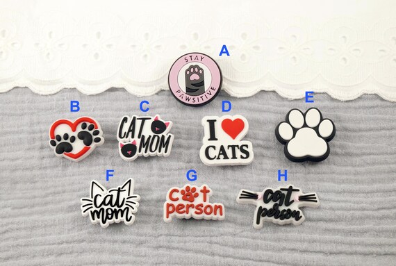 Cat Shoes Pin Shoe Pin Jewelry Shoe Charms Gift for Easter Santa Claus Advent Calendar Christmas Etsy UK