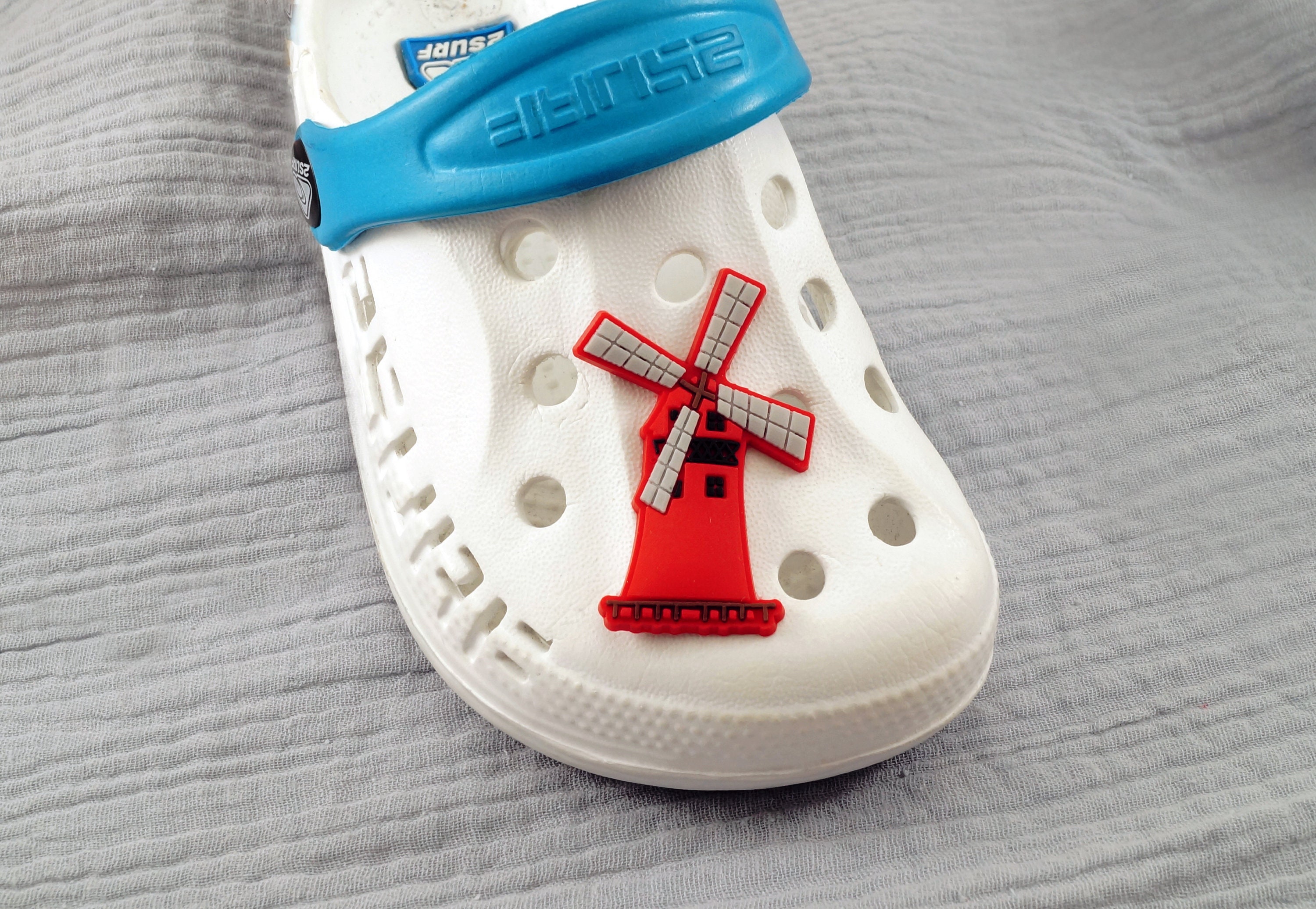 Tractor Shoe Charms Crocs Jibbitz Pin Shoe Clip Shoe Buckles - Etsy UK