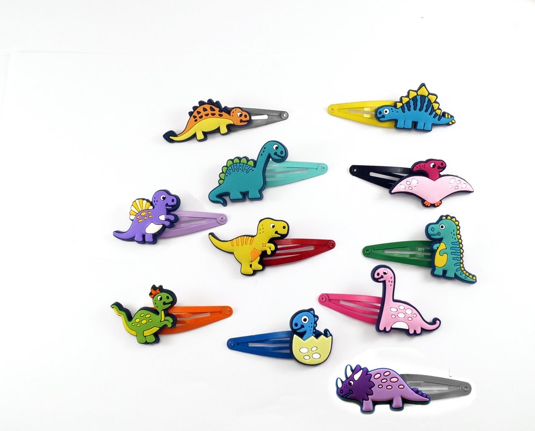 Dino Hair Clips Children T-rex Children's Hair Clip UNISEX Hair Clip ...
