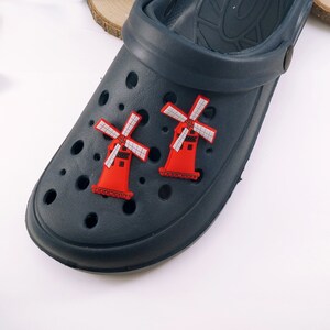 Tractor Shoe Charms Crocs Jibbitz Pin Shoe Clip Shoe Buckles - Etsy UK