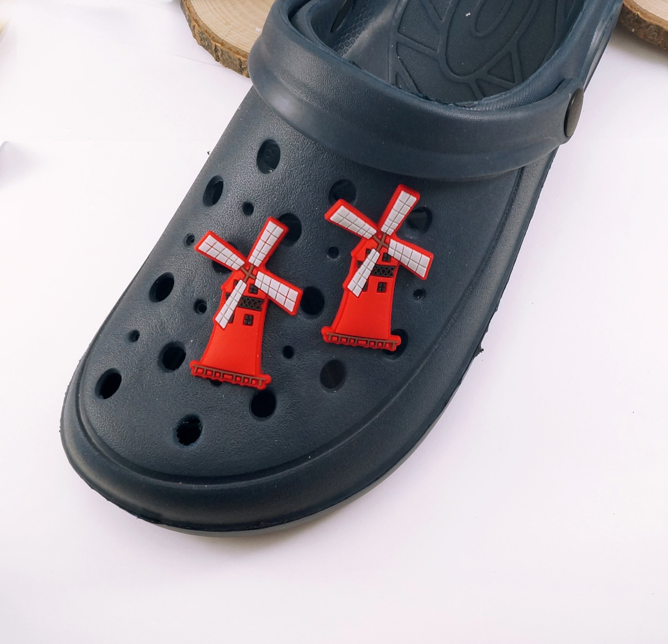 Tractor Shoe Charms Crocs Jibbitz Pin Shoe Clip Shoe Buckles - Etsy UK