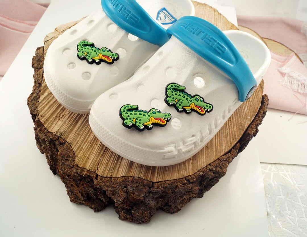 Crocodile Crocs Charm Alligator Boy Badges Crocs Jewellery - Etsy