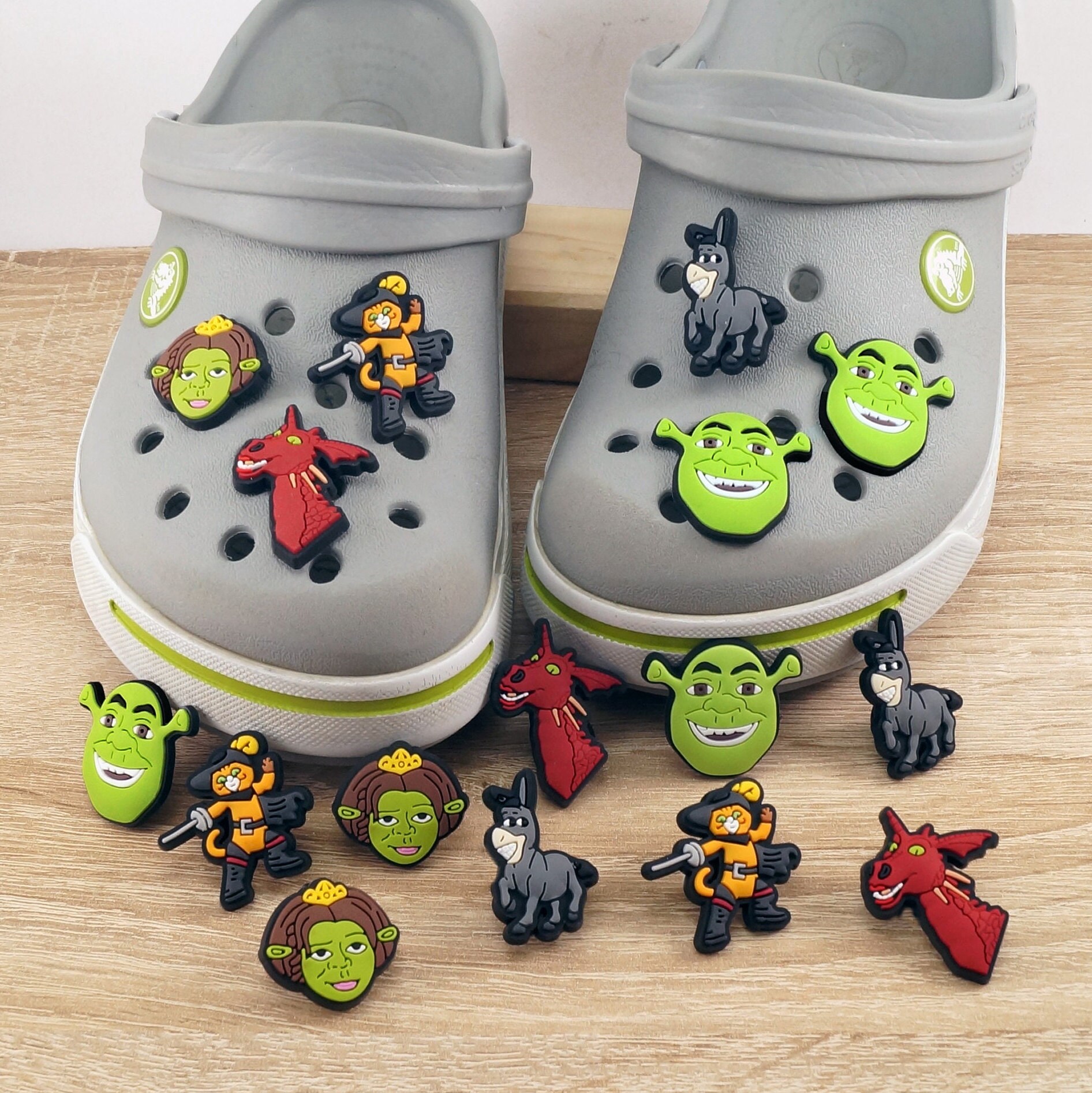 Shrek Hair Clips Ogre Hair Rubber Kids Hair Clip Gift - Etsy UK