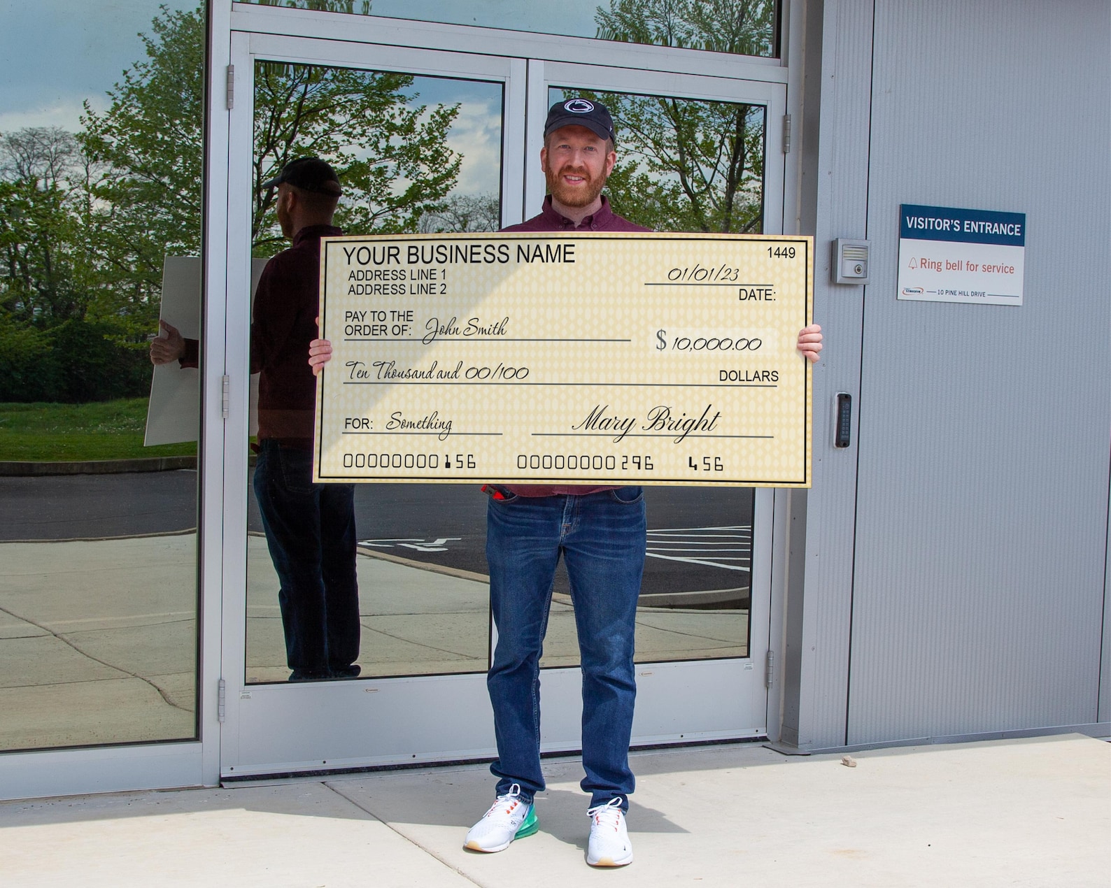 Custom Giant Charity Check: Oversized Presentation Check - Etsy
