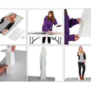 Custom Life Size Photo Standee: Coroplast Cutout for Parties & Gifts - Etsy
