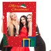 Christmas Party Photo Booth Frame: Holiday Selfie Prop, Corrugated ...