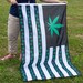 Handmade Cannabis Nation Flag 3x5 Weed/pot Flag Made From - Etsy