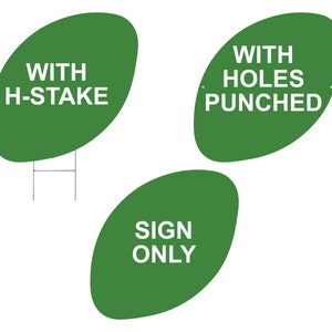 Personalized Football Yard Signs With Team, Name, Number, & Year - Etsy