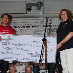 Custom Giant Charity Check: Oversized Presentation Check - Etsy