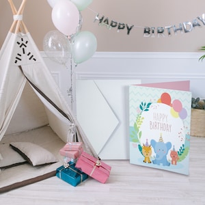 Custom Giant Greeting Card: Oversized Birthday, Anniversary Card - Etsy