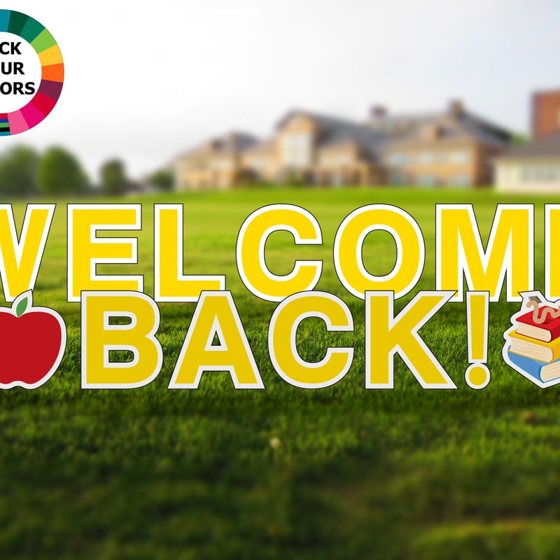 Welcome Back - Etsy