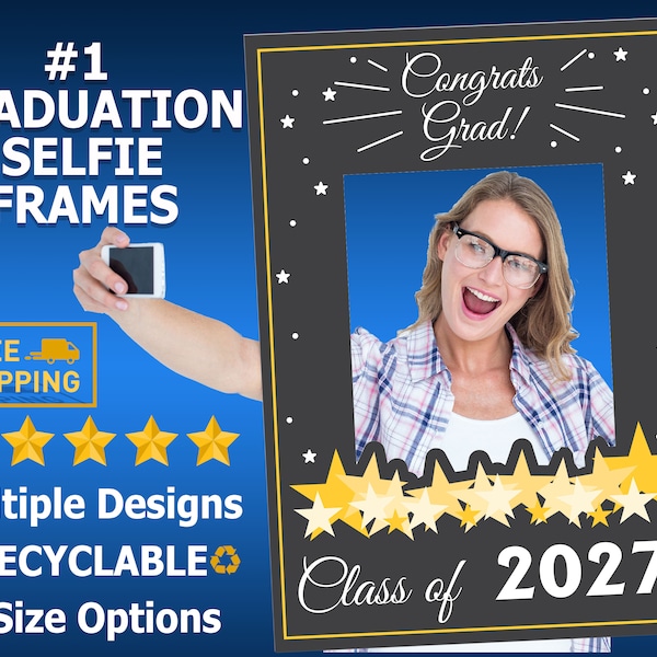 Personalized Selfie Frame - Etsy