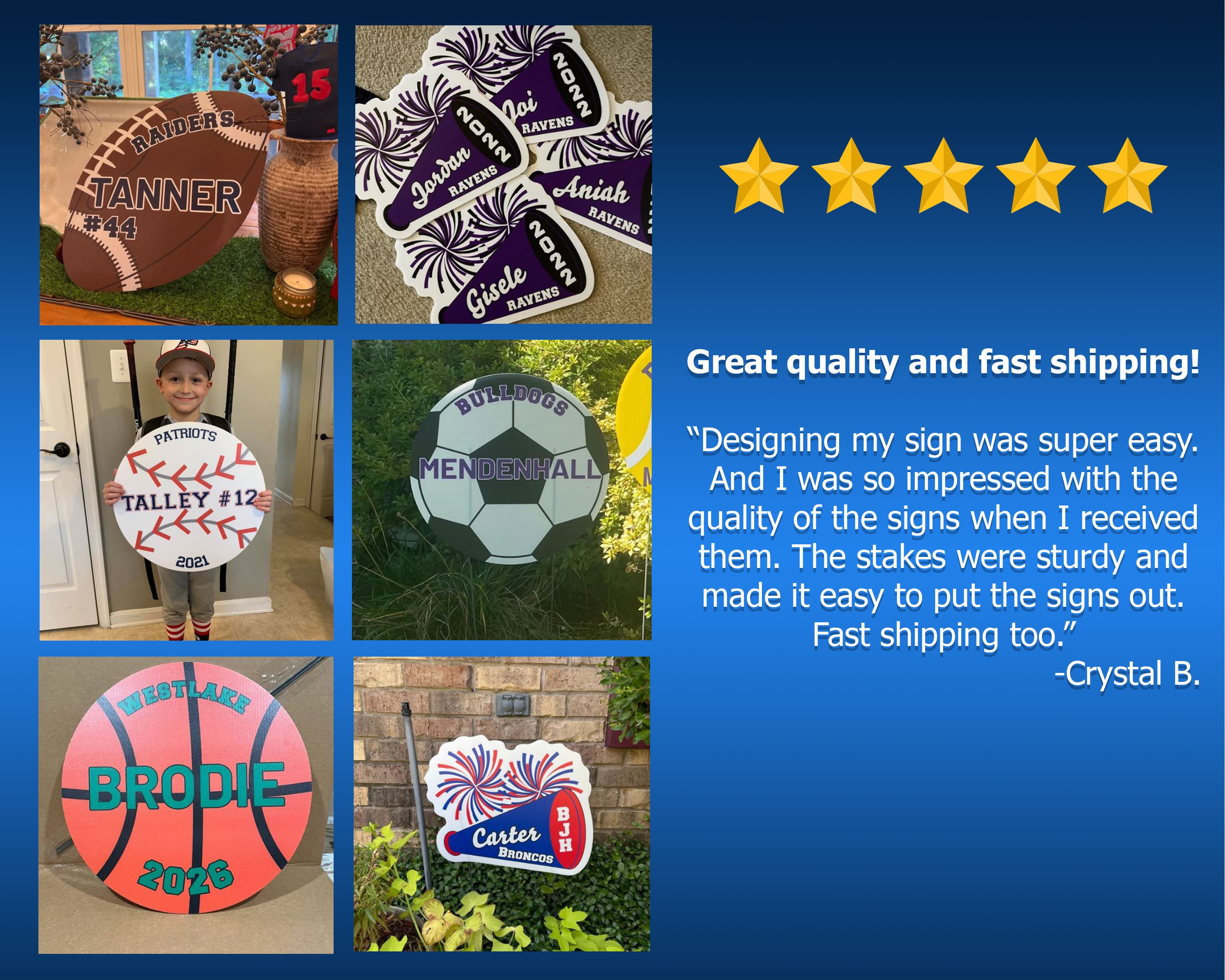 Track and Field Yard Signs Personalized With Team Name & - Etsy