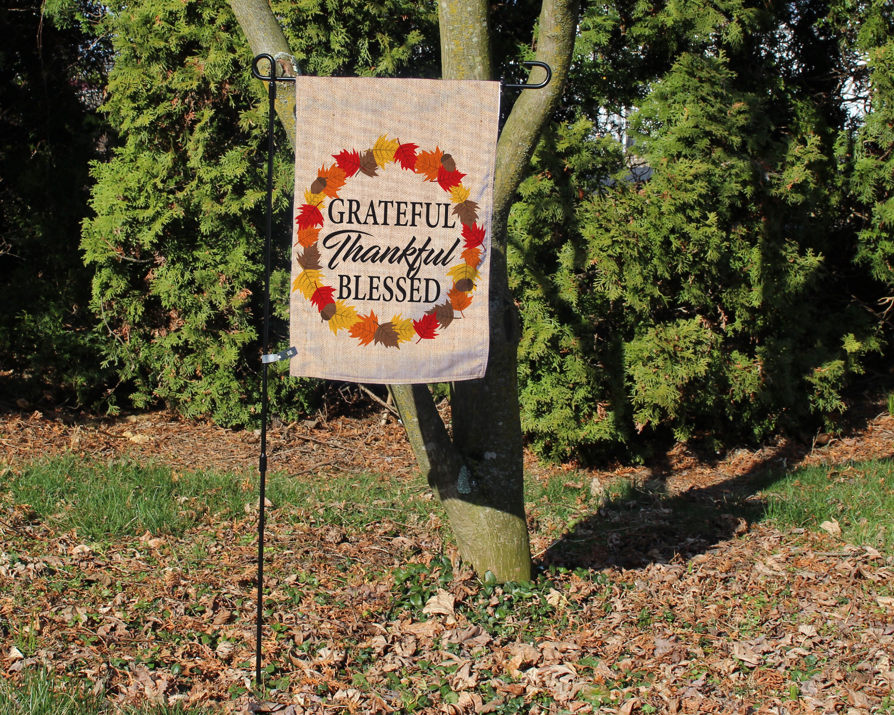 Thanksgiving Garden Flag Collection Weather-resistant - Etsy