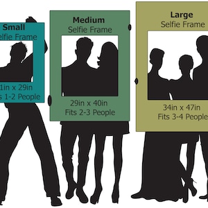 Personalized Social Media Selfie Frame, Instagram Frame, Facebook Frame ...