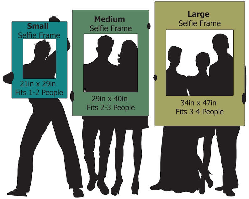 Personalized Social Media Selfie Frame Instagram Frame - Etsy