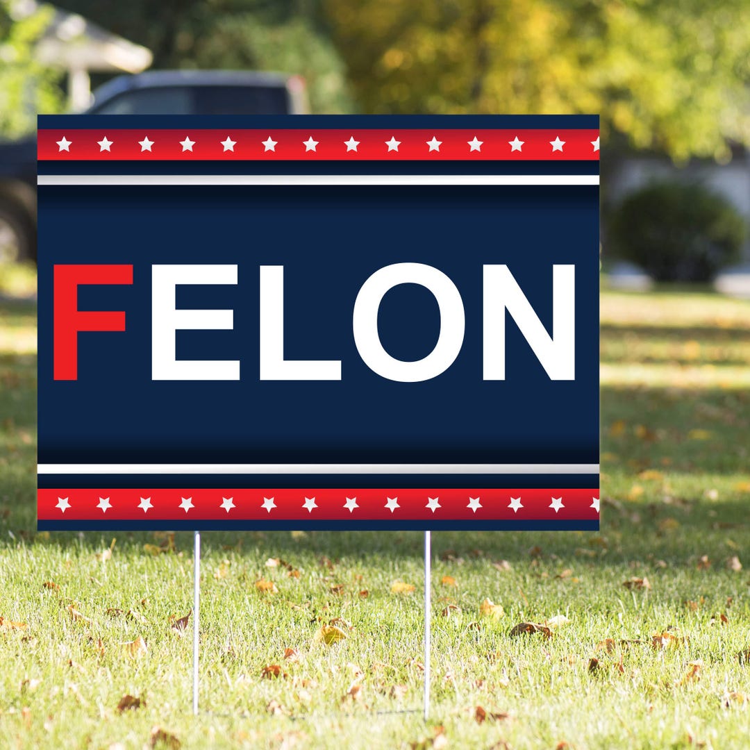 F Elon Yard Sign – 23in X 17in Yard Sign & H-stake - F Elon Musk Yard ...
