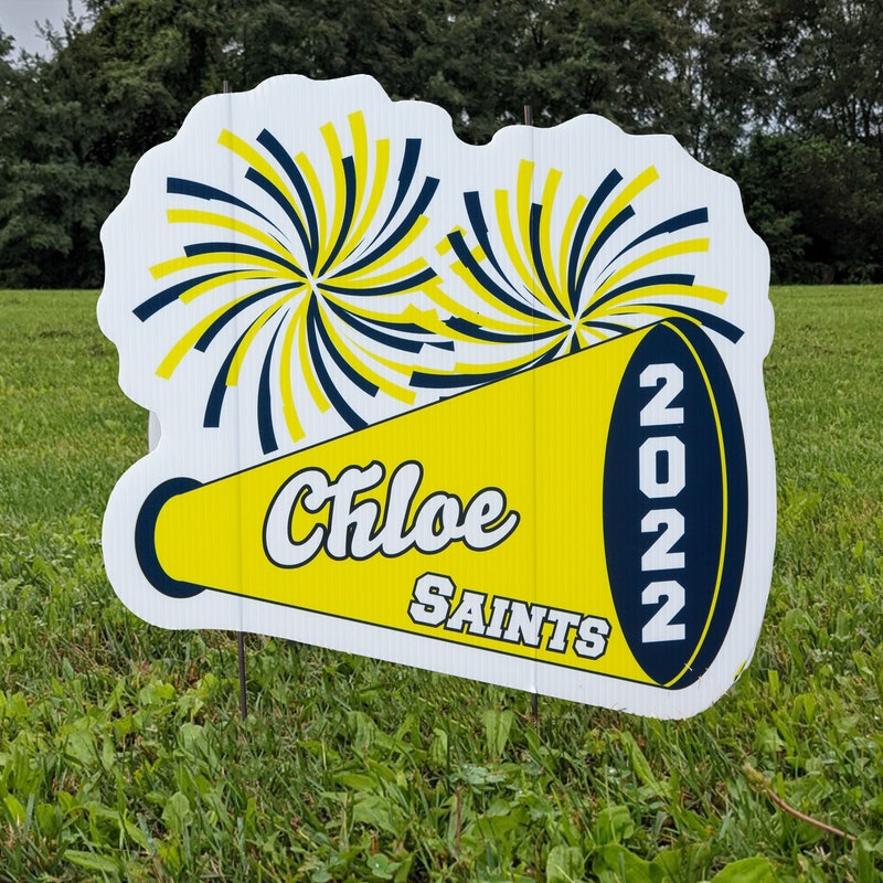 Cheerleader Signs - Etsy