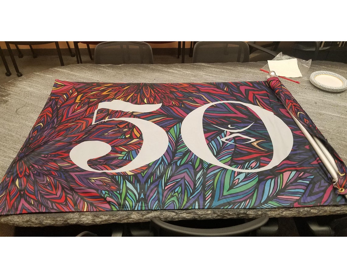 Custom 3x5 Flag Single-sided Print With 100% Visibility on | Etsy