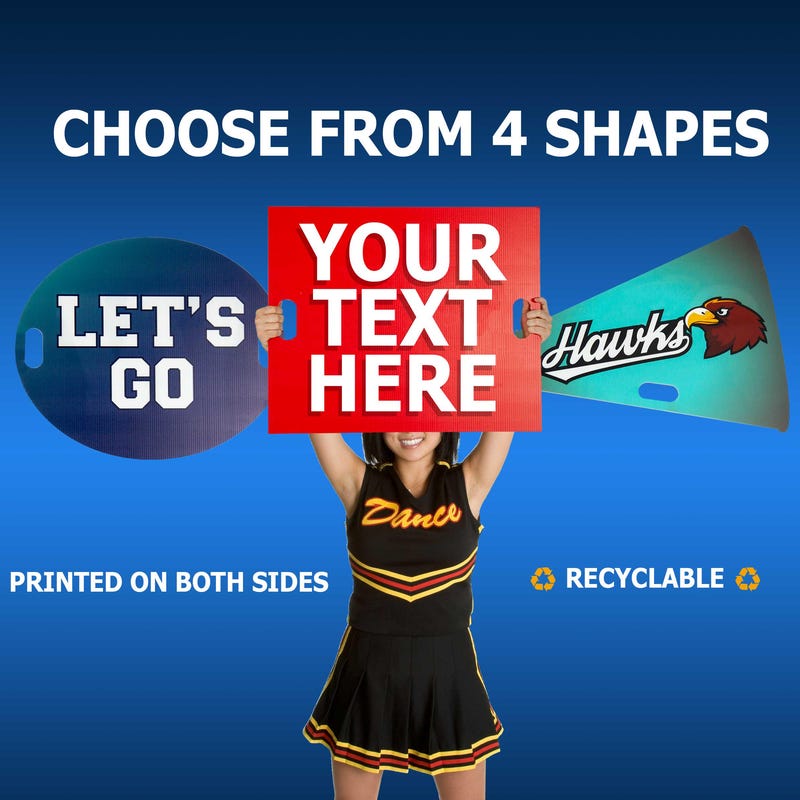 Pep Rally Sign - Etsy