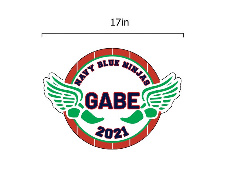 Track and Field Yard Signs Personalized With Team Name & - Etsy