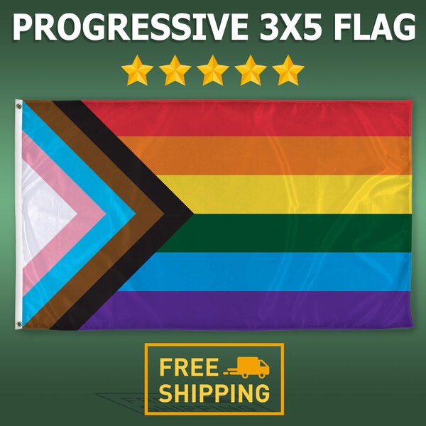 Pride Flag - Etsy