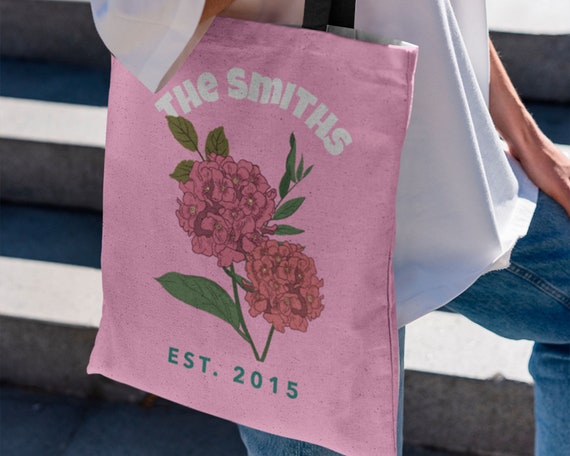 Custom Printed Tote Bag Personalized Carry Bag Add A Photo | Etsy