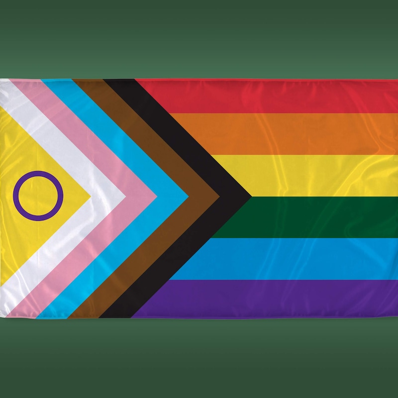 Progress Flag Art - Etsy