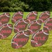 Personalized Football Yard Signs With Team, Name, Number, & Year - Etsy