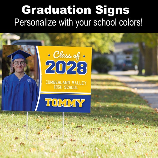 Graduation Yard Sign - Etsy