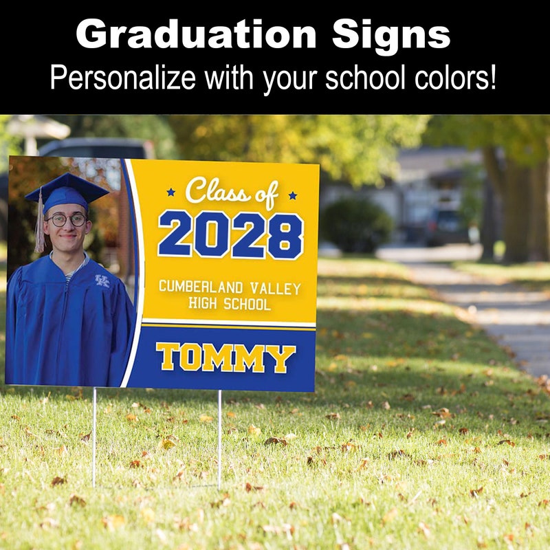 Senior Yard Signs - Etsy