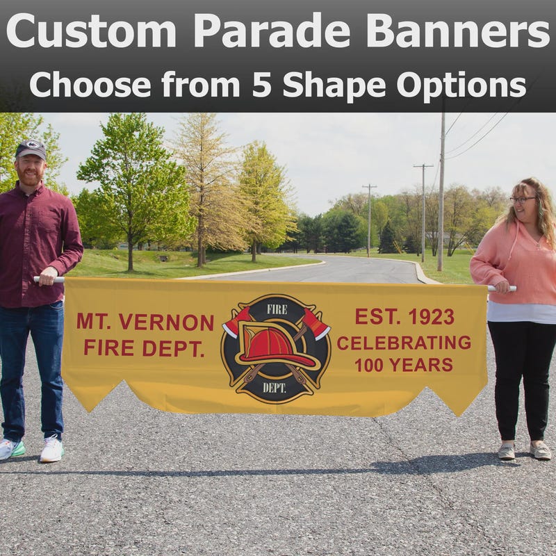 Custom Parade Banners - Etsy