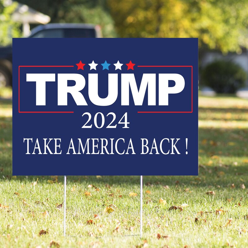 Anti Trump Yard Sign - Etsy