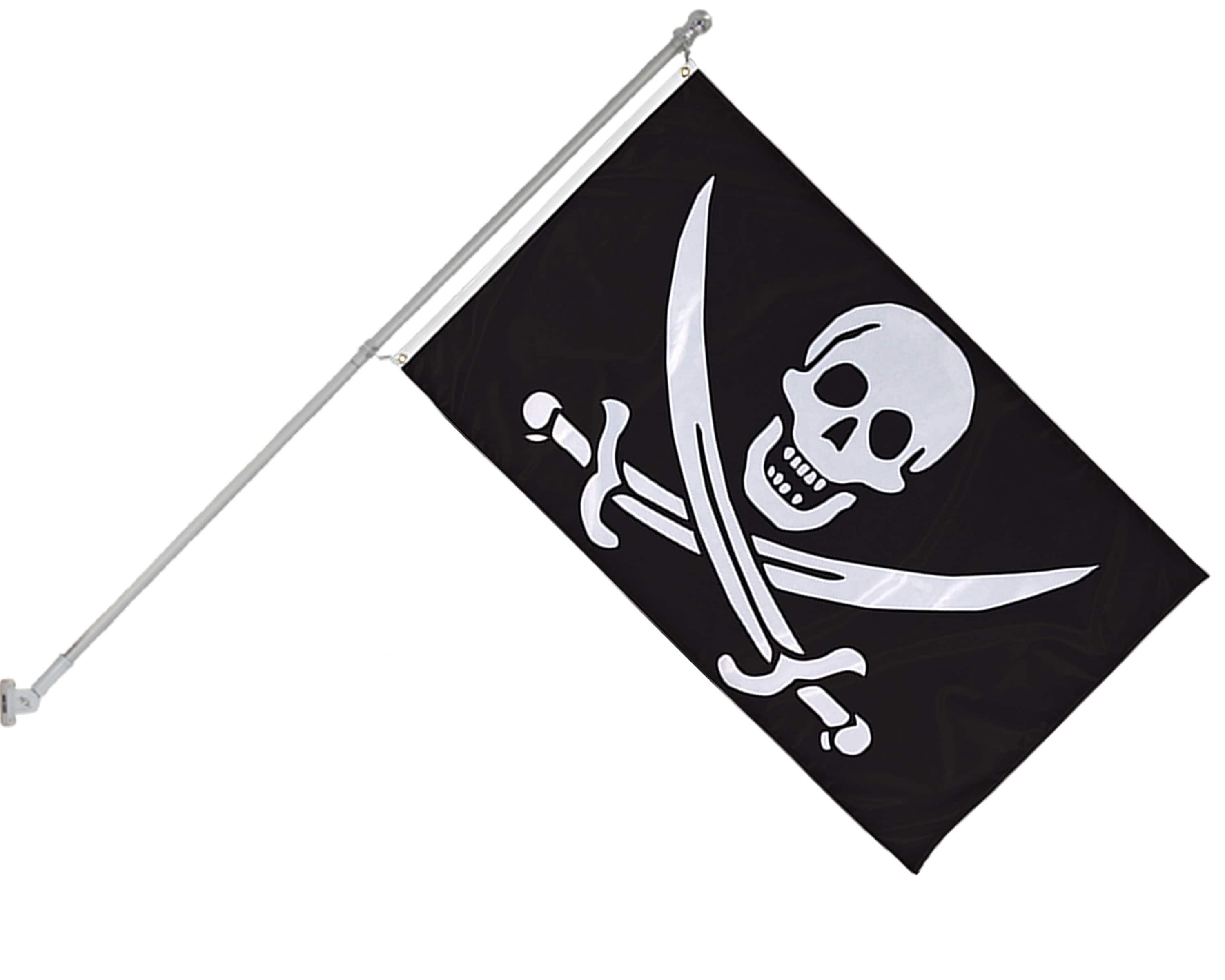 World Famous Pirate Flags 3x5 Jolly Rogers Made With - Etsy UK