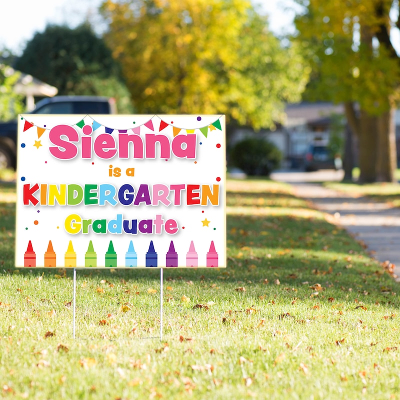Graduation Yard Sign - Etsy