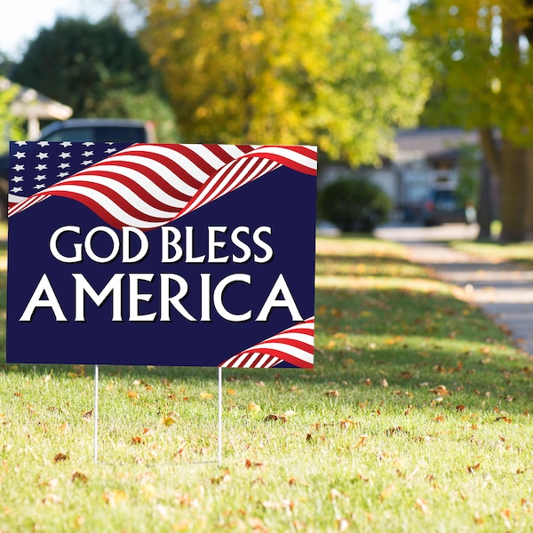 Usa Yard Sign - Etsy