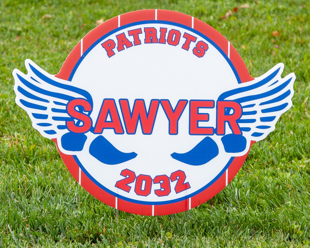 Track and Field Yard Signs Personalized With Team, Name, & Year - Etsy