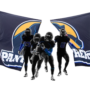 Breakaway Banner for Sports Games | Homecoming Football Run Through ...