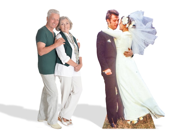 Victorian Wedding Cutouts