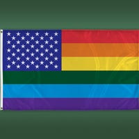 Rainbow Pride Flag, Durable Nylon, LGBTQ Pride (3x5 Ft) - Etsy