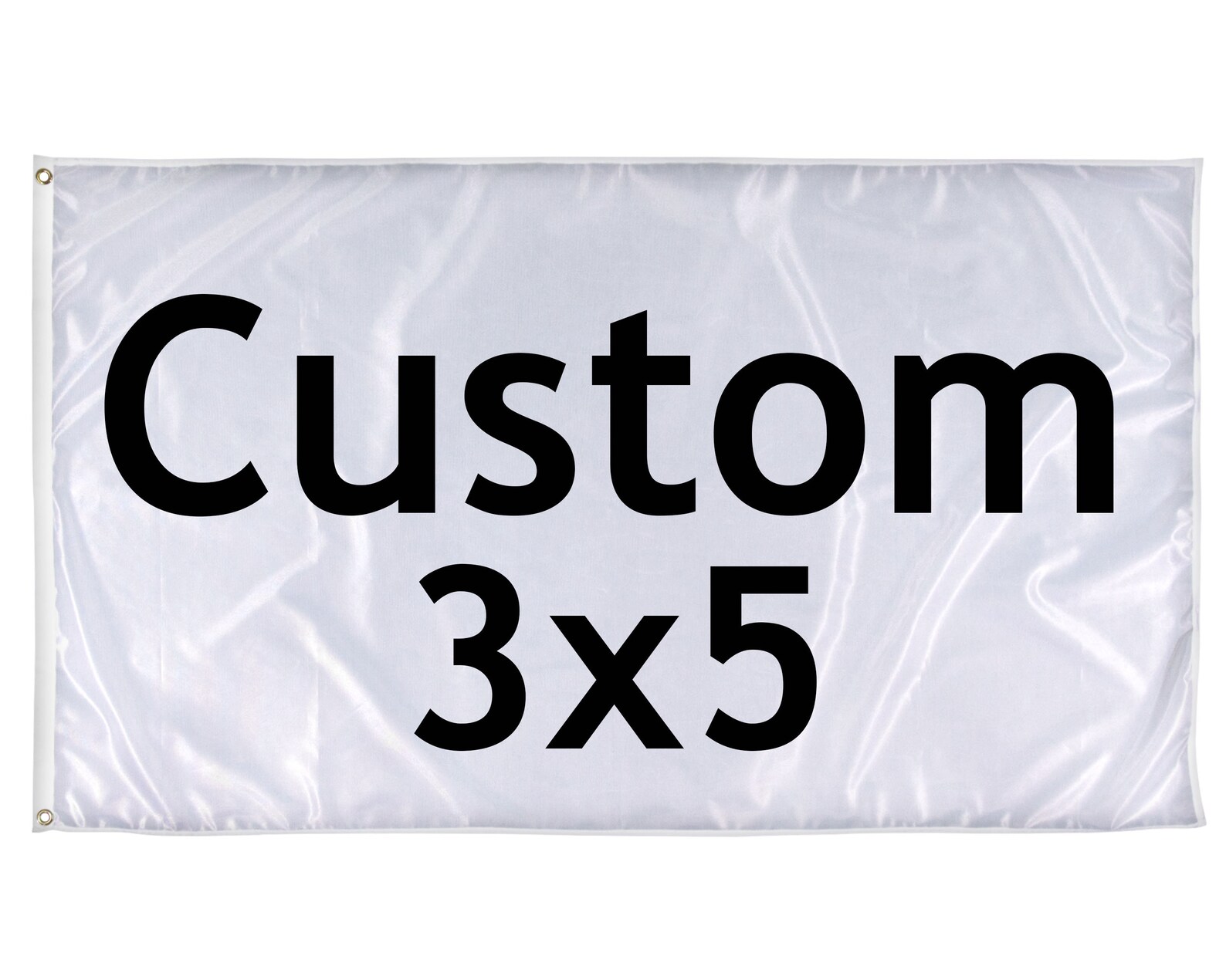 Custom 3x5 Flag Single-sided Print With 100% Visibility on | Etsy