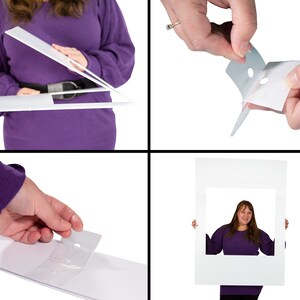 Personalized Social Media Selfie Frame, Instagram Frame, Facebook Frame ...