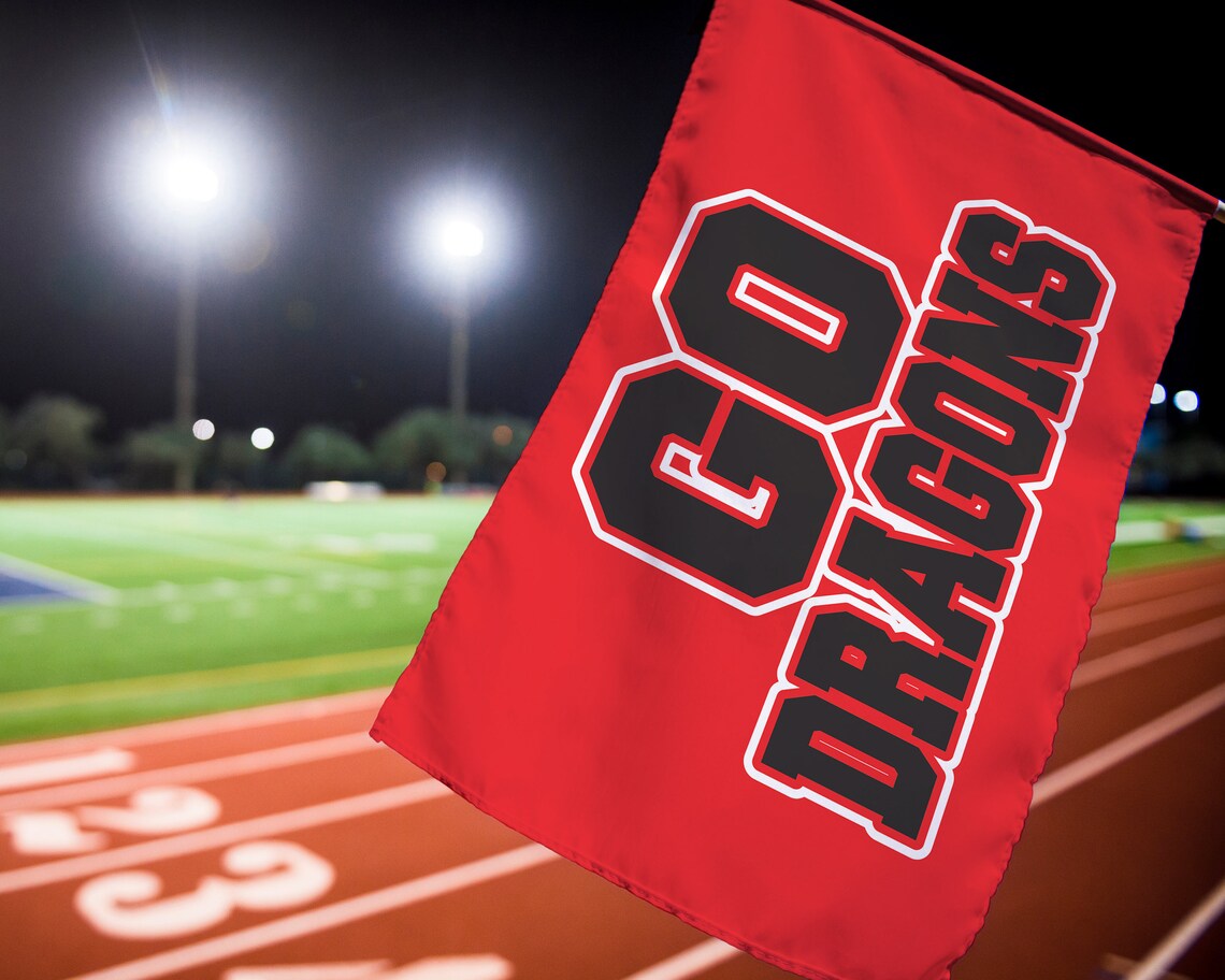 Custom 3x5 Flag Single-sided Print With 100% Visibility on | Etsy