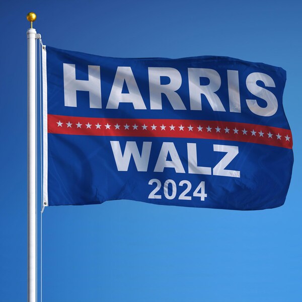 Harris Walz Flags - Etsy
